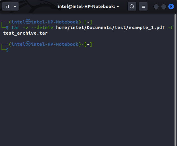 Tar Command In Linux Syntax Options And Examples Beebom