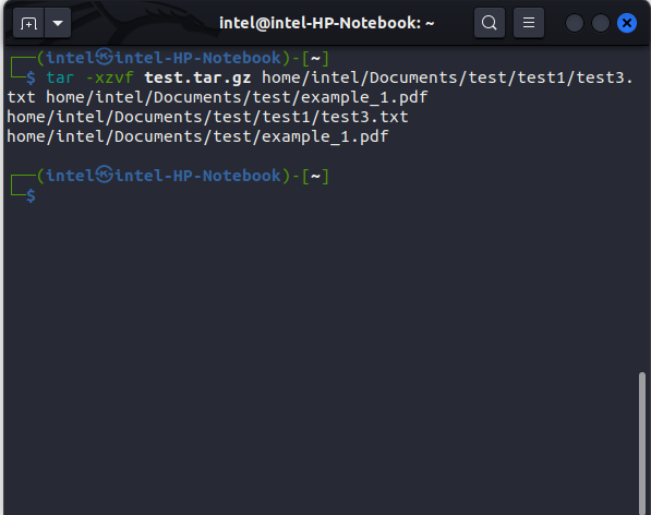 Tar Command In Linux Syntax Options And Examples Beebom