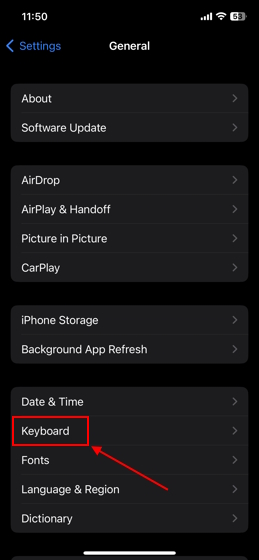 How to Turn off Autocorrect on iPhone and Android | Beebom