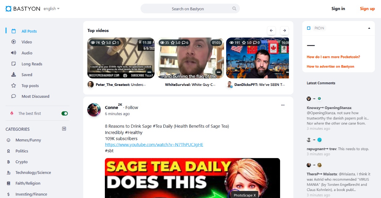 10 Best X (Twitter) Alternatives You Must Check Out In 2025 | Beebom