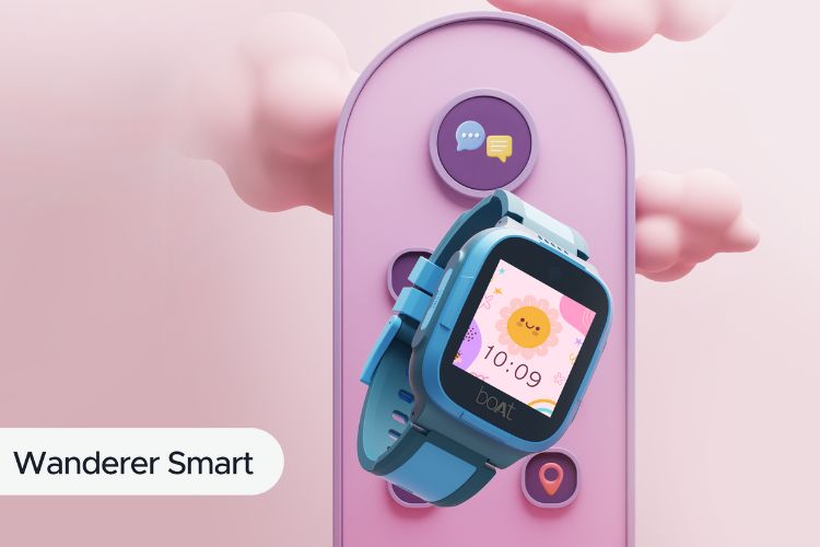 boAt Wanderer Kids Smartwatch With a 2MP Camera Launched In India | Beebom