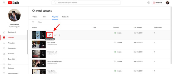 How to Delete a Playlist on YouTube | Beebom