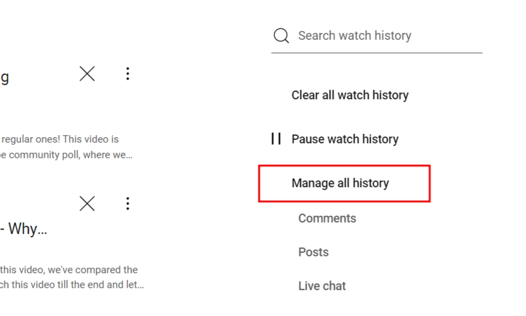How to Delete YouTube History | Beebom