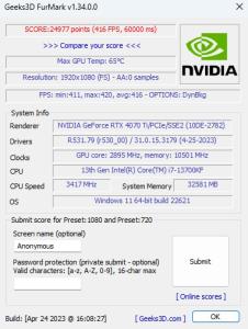 Nvidia GeForce RTX 4070 Ti Benchmarks | Beebom