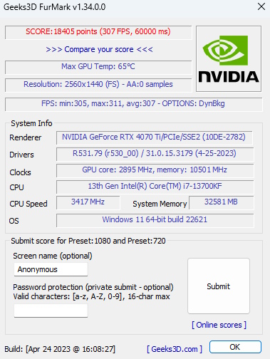 Nvidia GeForce RTX 4070 Ti Benchmarks | Beebom