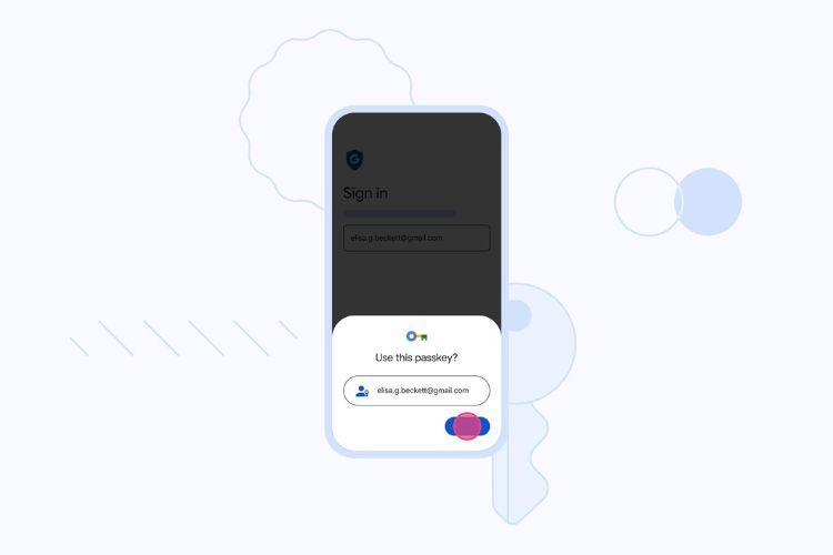 Les Comptes Google Vous Permettent Désormais D'utiliser Des Clés D ...