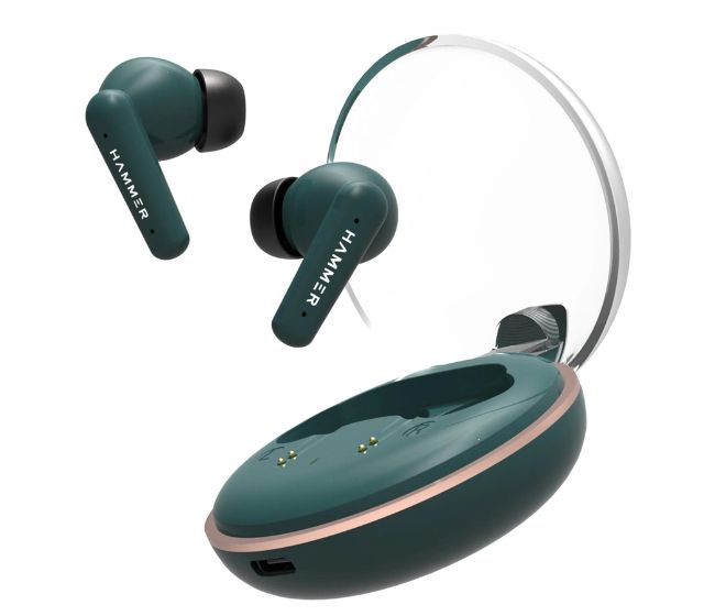 Hammer Introduces New Smartwatch and TWS Earbuds in India | Beebom