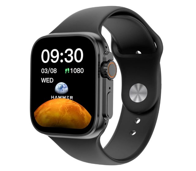 Hammer Introduces New Smartwatch and TWS Earbuds in India | Beebom