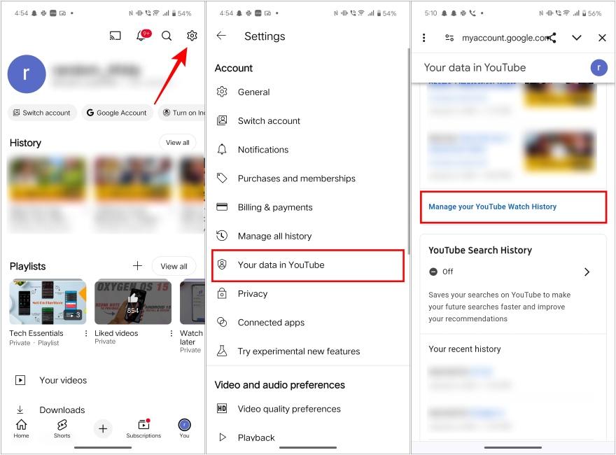 How to Delete YouTube History | Beebom