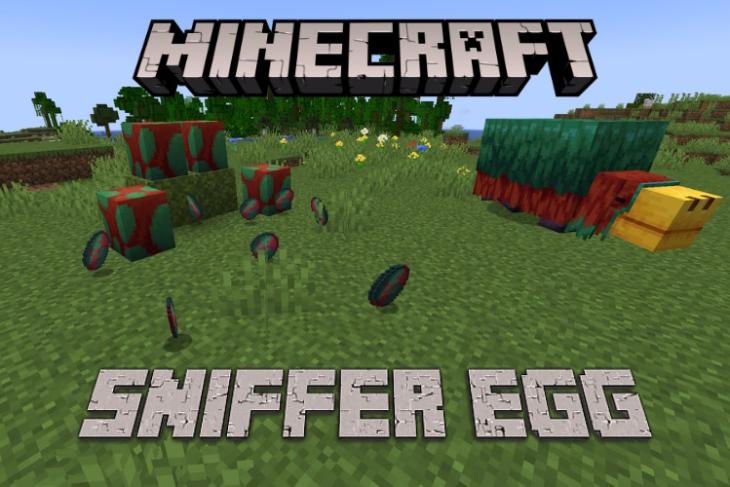 How to Find and Hatch a Sniffer Egg in Minecraft (2023) | Beebom