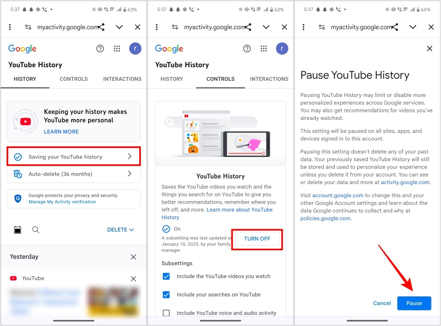 How to Delete YouTube History | Beebom