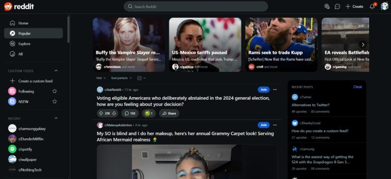 10 Best X (Twitter) Alternatives You Must Check Out In 2025 | Beebom