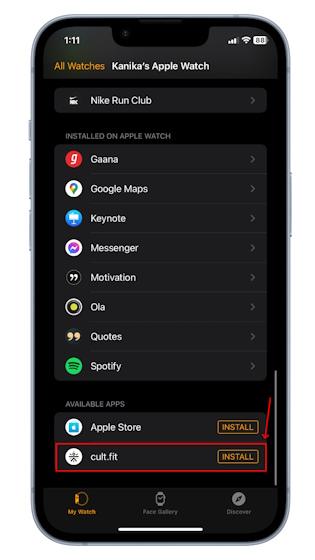 How to Delete Apps on Apple Watch (2024 Guide) | Beebom