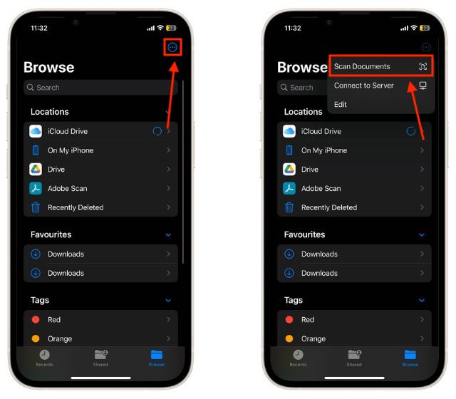 How to Scan Documents on iPhone or iPad | Beebom