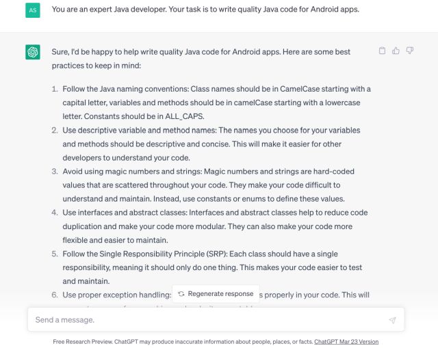 How to Write Code with ChatGPT (Easy Guide) | Beebom