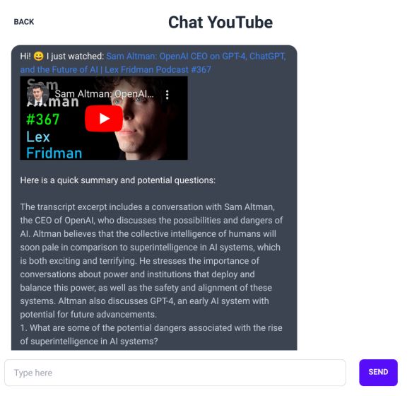 How to Transcribe, Summarize and Chat With YouTube Videos Using ChatGPT ... How to Transcribe, Summarize and Chat With YouTube Videos Using ChatGPT ...