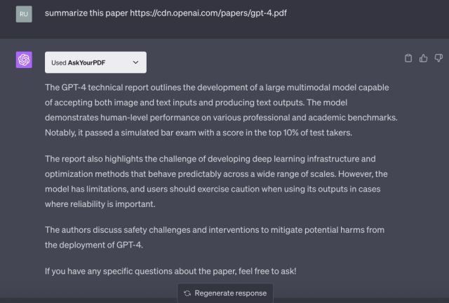 How to Upload a Document to ChatGPT (2024 Guide) | Beebom