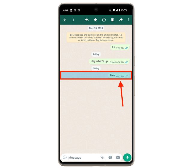 How to Edit Sent Messages on WhatsApp (2024 Guide) | Beebom