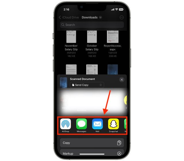 How to Scan Documents on iPhone or iPad | Beebom