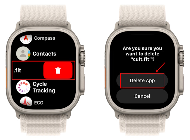 How to Delete Apps on Apple Watch (2024 Guide) | Beebom