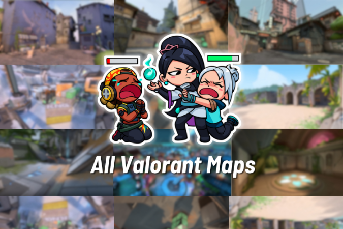 Valorant Maps List: All the Maps You Can Play | Beebom