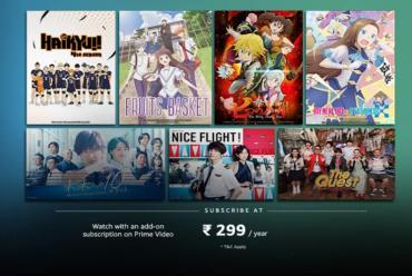 Amazon Prime Video Adds Animax + GEM Content in India | Beebom