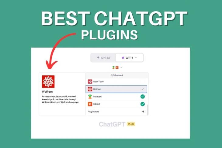 26 Best ChatGPT Plugins You Should Use Right Now | Beebom