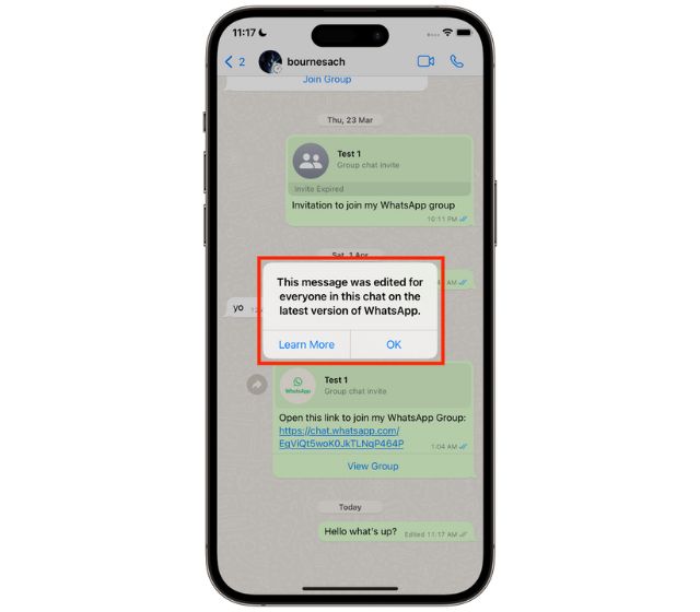 How to Edit Sent Messages on WhatsApp (2024 Guide) | Beebom