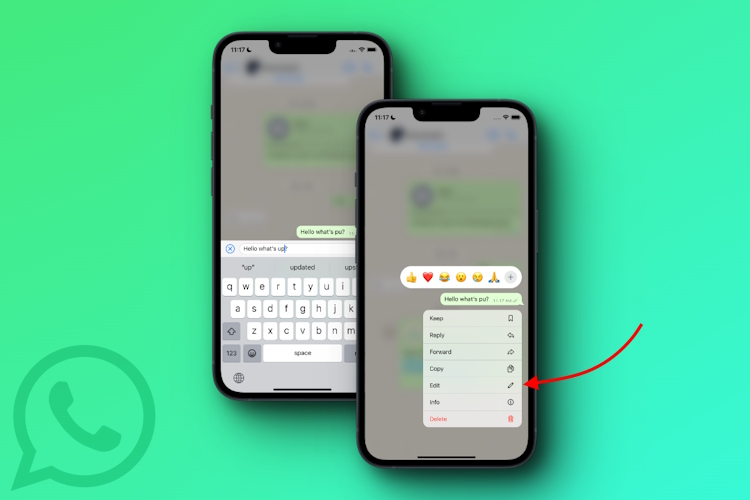 How to Edit Sent Messages on WhatsApp (2023 Guide) | Beebom