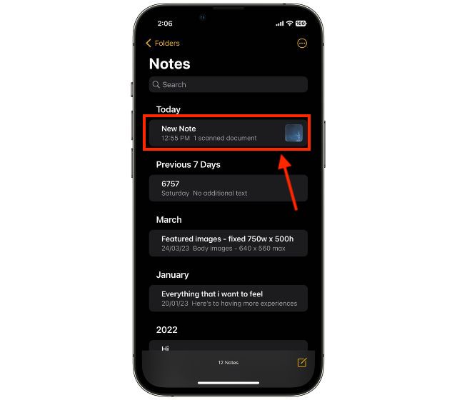 How to Scan Documents on iPhone or iPad | Beebom