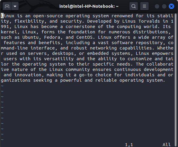 How to Search Text in Vim (3 Methods) | Beebom