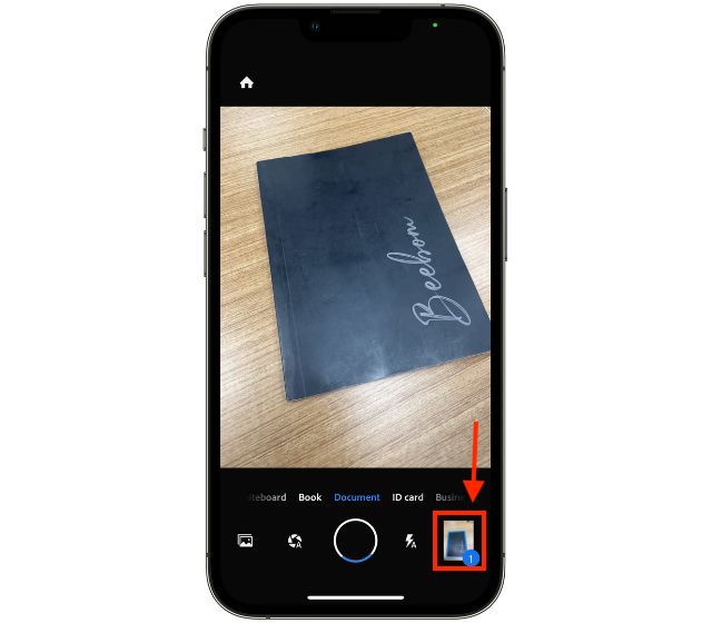 How to Scan Documents on iPhone or iPad | Beebom