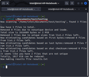 How to Find and Remove Duplicate Files in Linux | Beebom