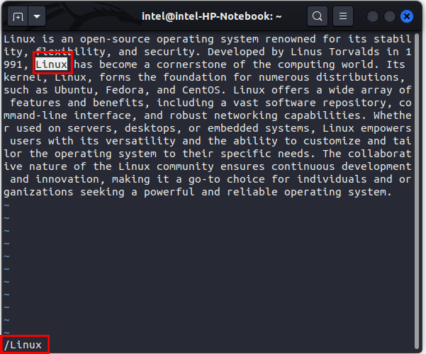 How To Search Text In Vim 3 Methods Beebom How To Search Text In Vim 3 Methods Beebom