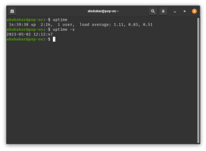 How to Check System Uptime in Linux (5 Methods) | Beebom