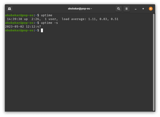 How to Check System Uptime in Linux (5 Methods) | Beebom