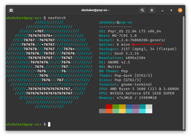 How To Check System Uptime In Linux 5 Methods Beebom