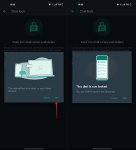 How to Lock and Hide Individual WhatsApp Chats (2024) | Beebom
