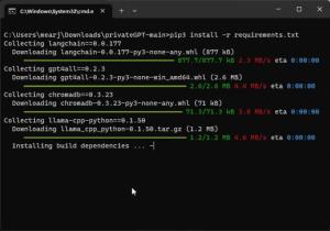 How to Train a Custom AI Chatbot Using PrivateGPT Locally (Offline) | Beebom