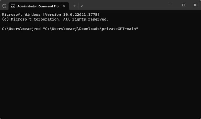 How to Train a Custom AI Chatbot Using PrivateGPT Locally (Offline ...