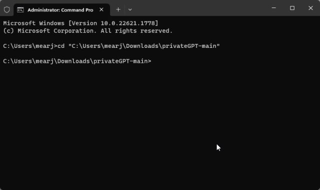 How to Train a Custom AI Chatbot Using PrivateGPT Locally (Offline ...