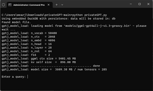 How to Train a Custom AI Chatbot Using PrivateGPT Locally (Offline ...