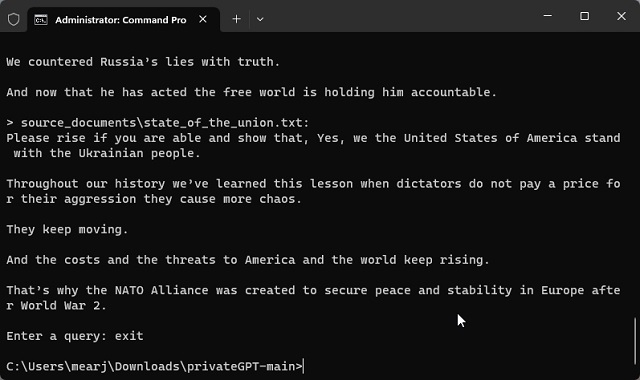 How To Train A Custom Ai Chatbot Using Privategpt Locally Offline Beebom