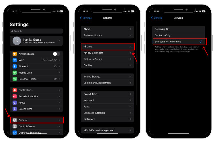 AirDrop Not Working? Learn How to Fix! | Beebom
