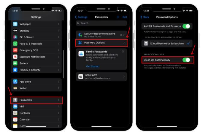 How to Automatically Delete Verification Codes in iOS 17 | Beebom