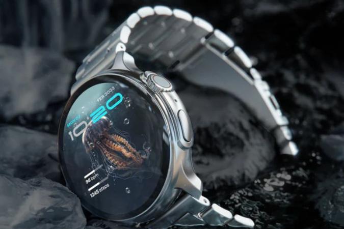 Boult Crown R Pro with an AMOLED Display Launched in India | Beebom