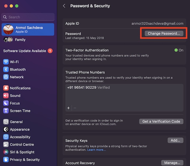 How to Reset Apple ID Password (6 Tested Ways) | Beebom