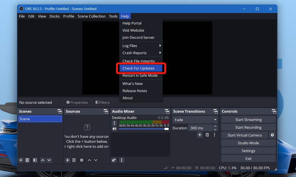 How to Update OBS Studio | Beebom