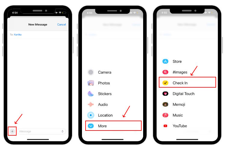 How to use iOS 17 iMessage Check In Feature on iPhone | Beebom