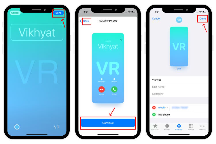 How to Make Contact Posters in iOS 17 on iPhone | Beebom